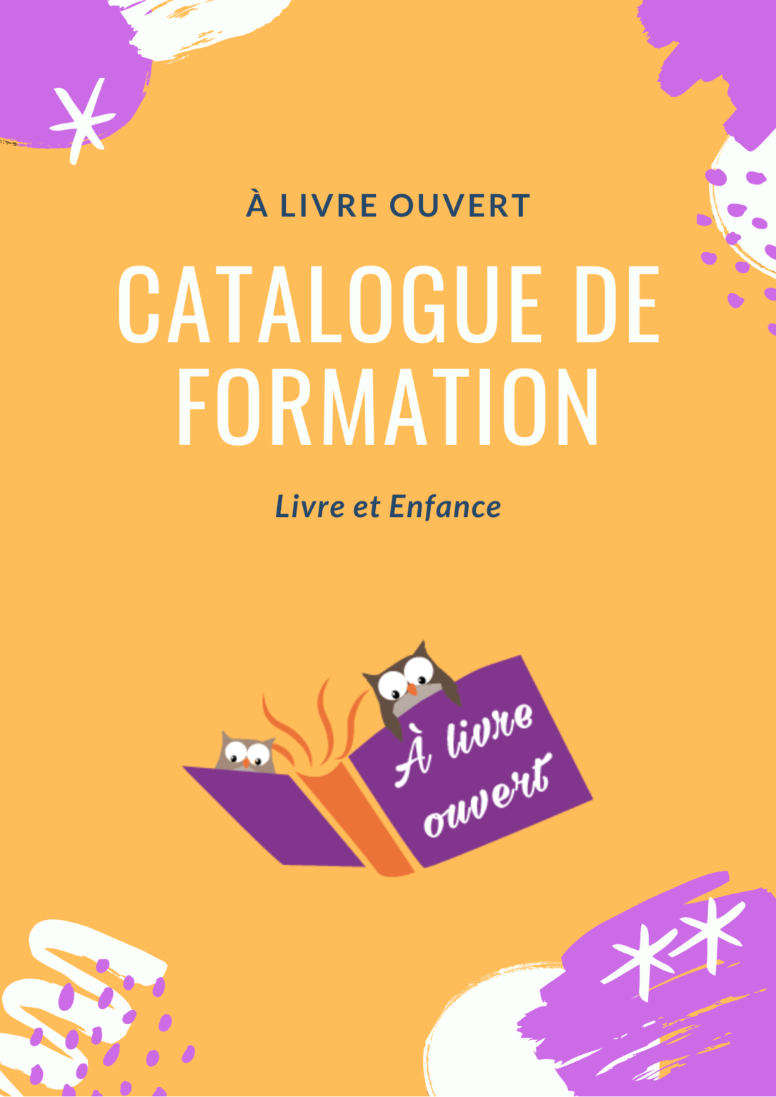 Actions de formation - À livre ouvert